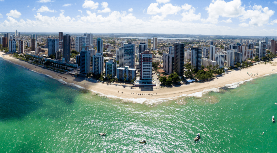 Ônibus com destino a Recife - PE - Buser